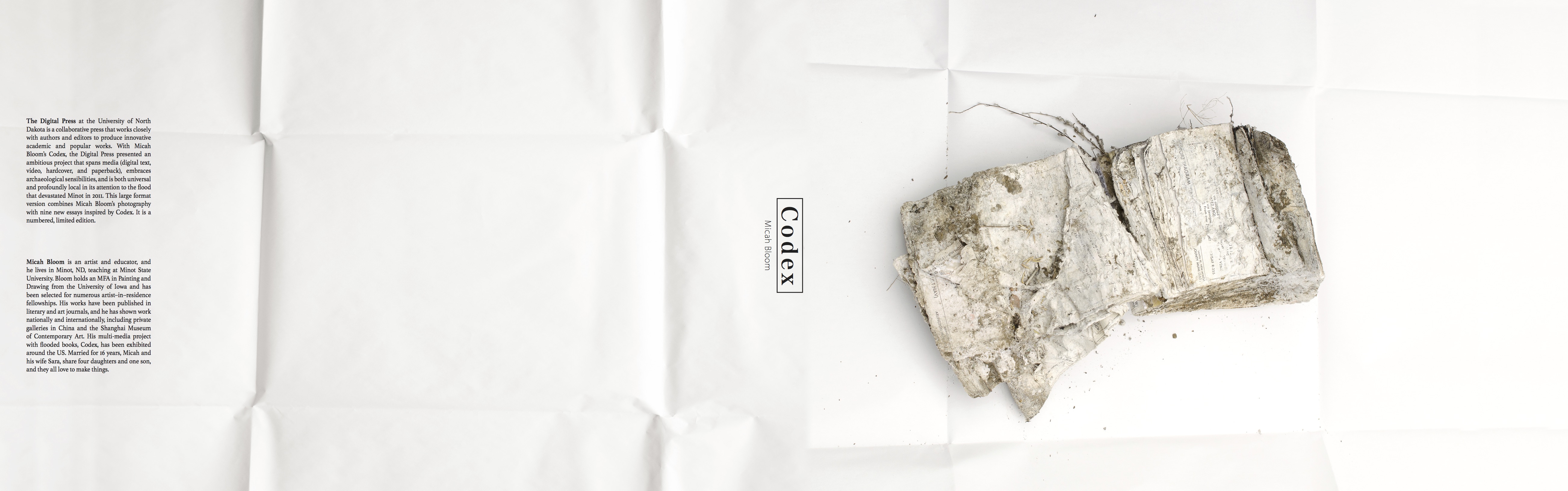 Codex Cover – Codex by Micah Bloom